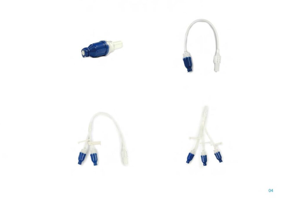 WEGO Needle Free Connector With Extension Tube - WEGO Kenya