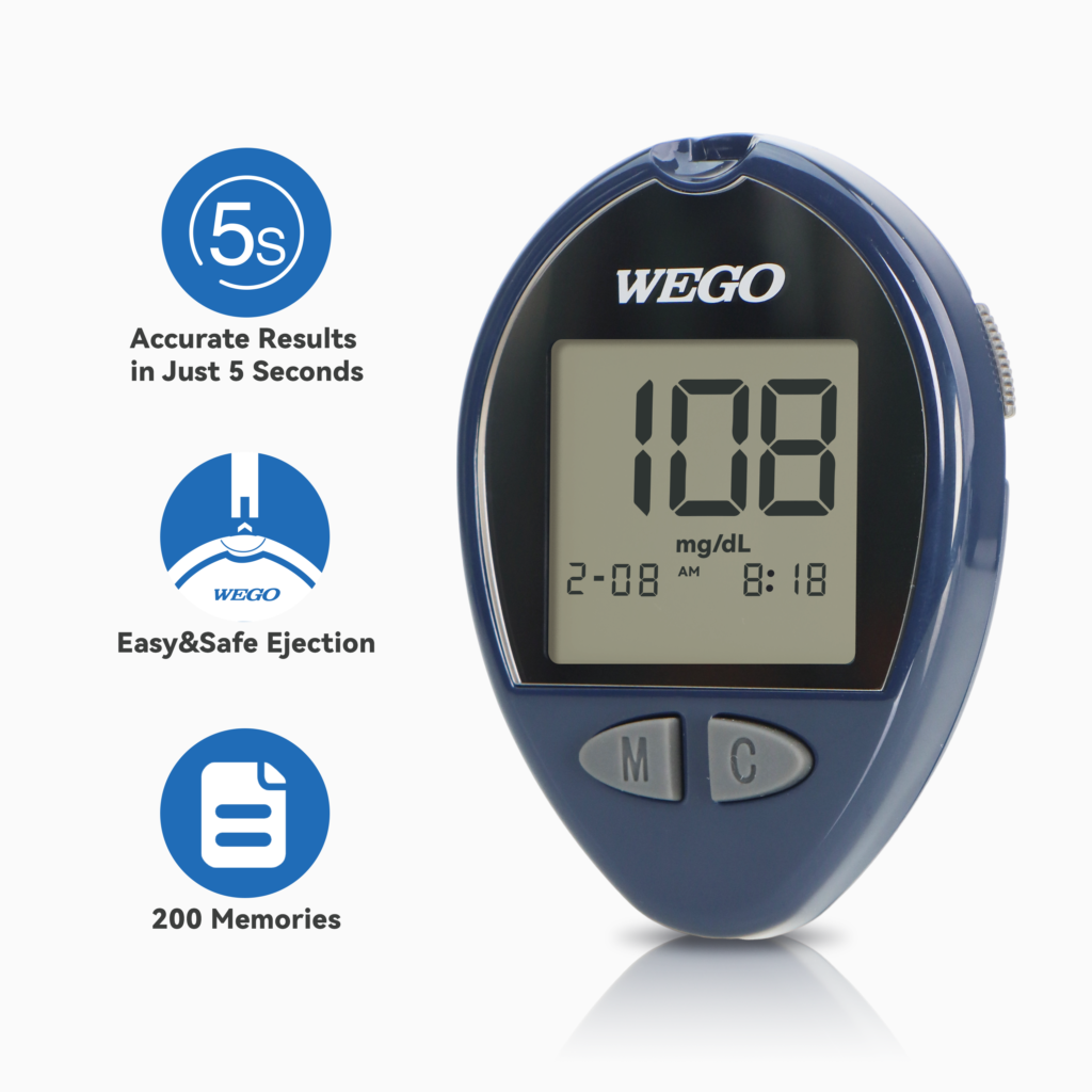 WEGO Blood Glucose Monitor - WEGO Kenya