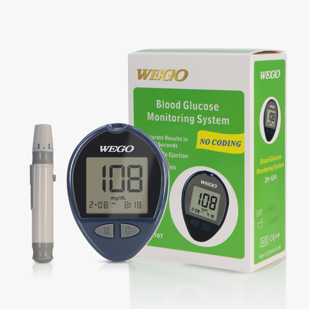 WEGO Blood Glucose Monitor - WEGO Kenya