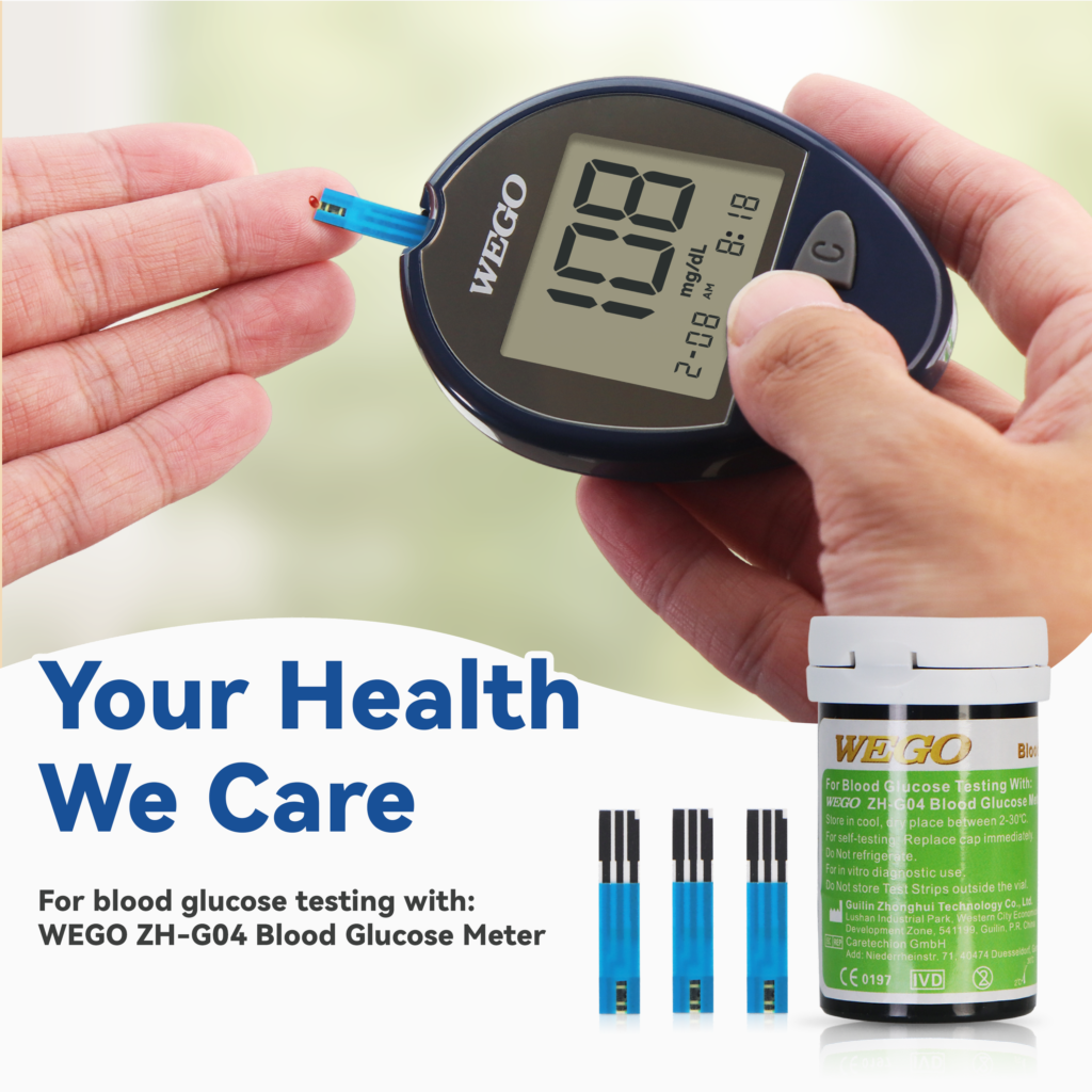 WEGO Blood Glucose Monitor - WEGO Kenya